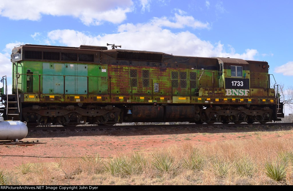 BNSF (TXOR) 1733